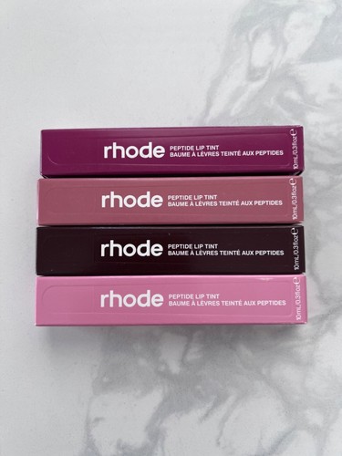 Rhode Peptide Lip Tint - Raspberry Jelly, Espresso, Toast , Ribbon ...