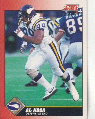1991 Score Al Noga #199 | eBay
