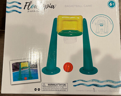 Floatopia Pool Float Basketball Game | eBay