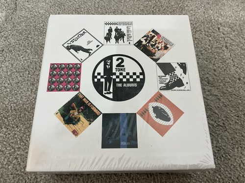 2 TWO TONE - THE ALBUMS - LIMITED EDITION 8 CD BOX SET - NEW - SPECIALS ...