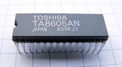 IC TA8605AN • TA 8605 AN • TA8605 • Versand aus Deutschland • 105-12-23 | eBay.de