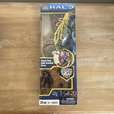 Mega Bloks Halo Flood Pod: Elite Combat Form Set 20 #96929 In Package ...