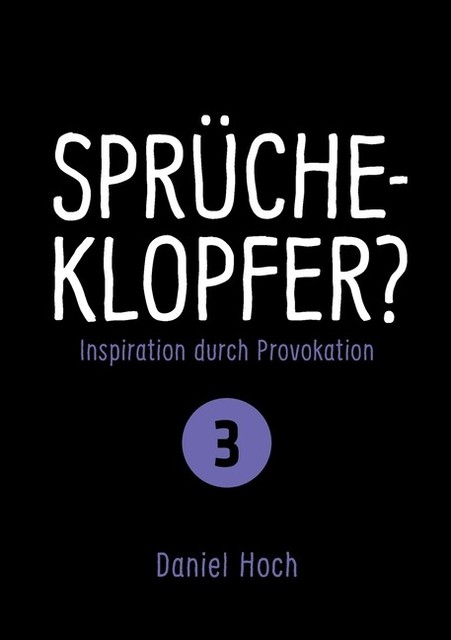 Spr?cheklopfer? - Inspiration Durch Provokation Teil 3 for sale online | eBay