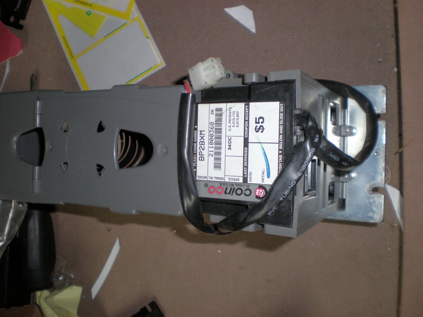 1 Coinco bp2bx bill pro 1 only Bill Validator bill acceptor mdb harness ...