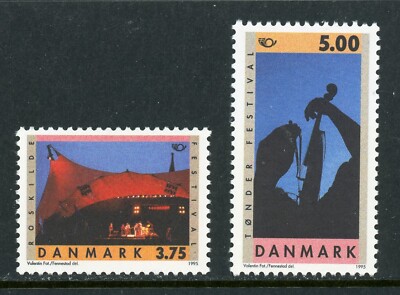 Denmark Scott #1031-1032 MNH Festivals $$ | eBay
