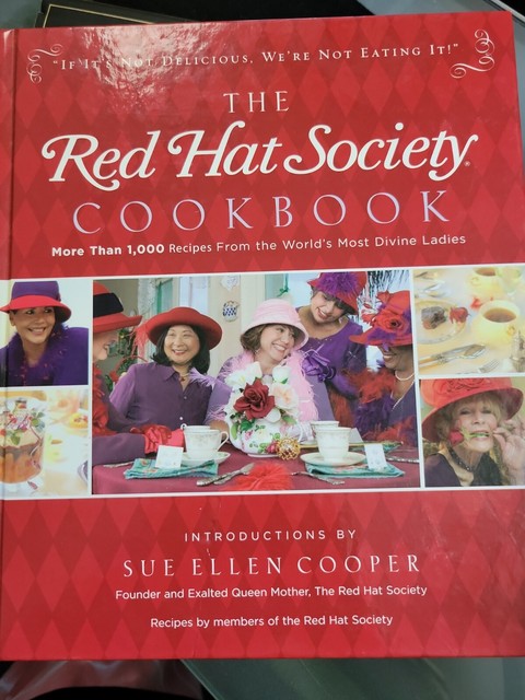 The Red Hat Society Cookbook by Red Hat Society Staff (2006, Hardcover ...