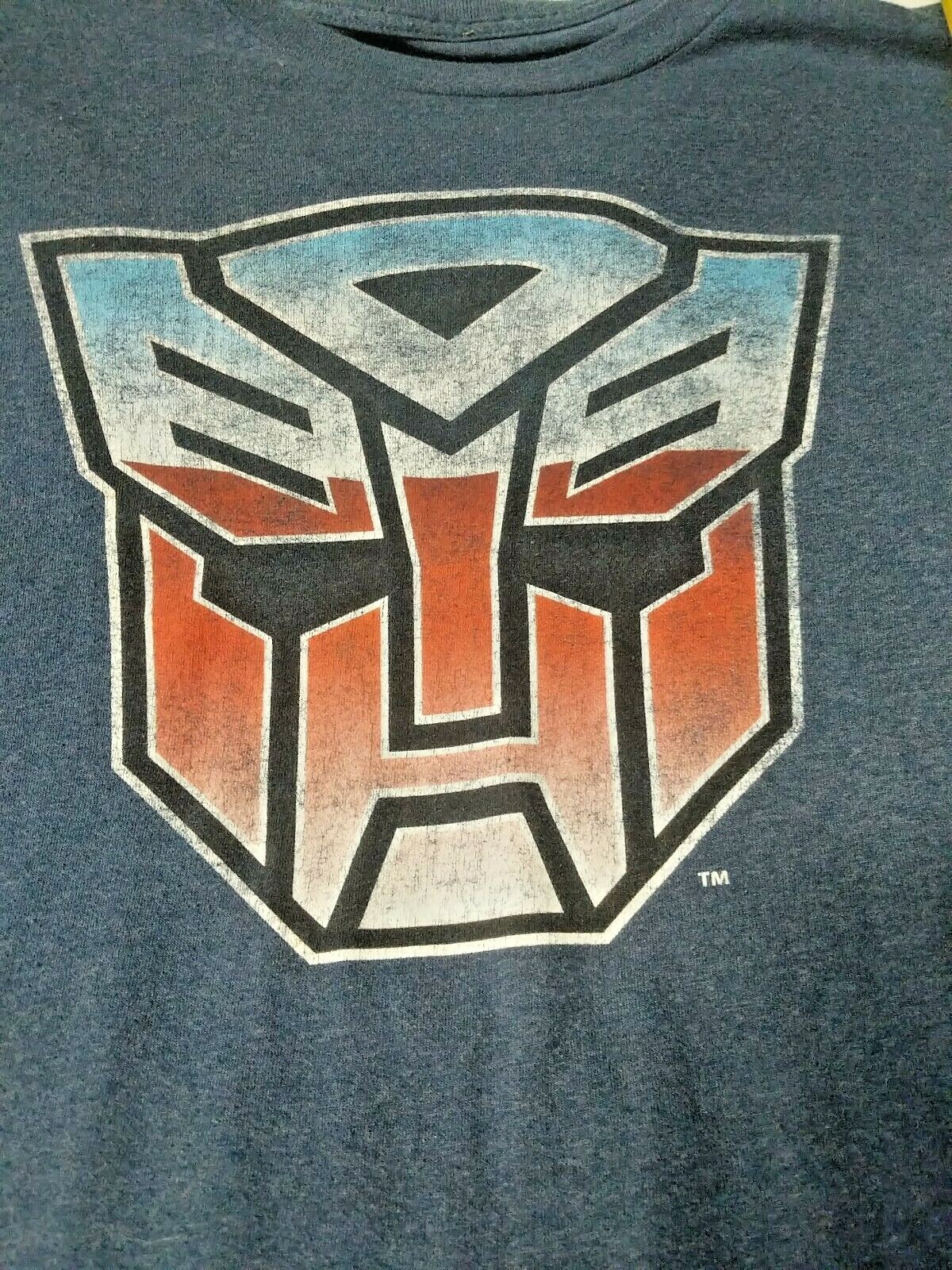 Transformers Autobot Logo Navy Blue T Shirt XL - Gem