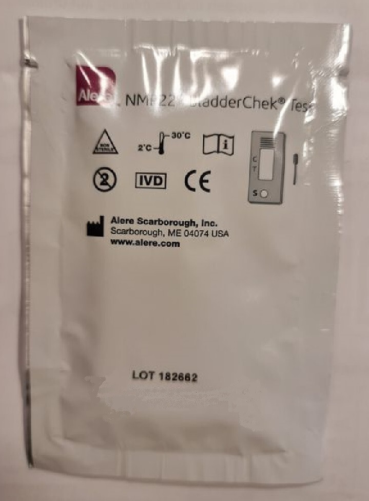 1 x Alere NMP22® BladderChek®schnelltest Blasen Krebs Früherkennung | eBay