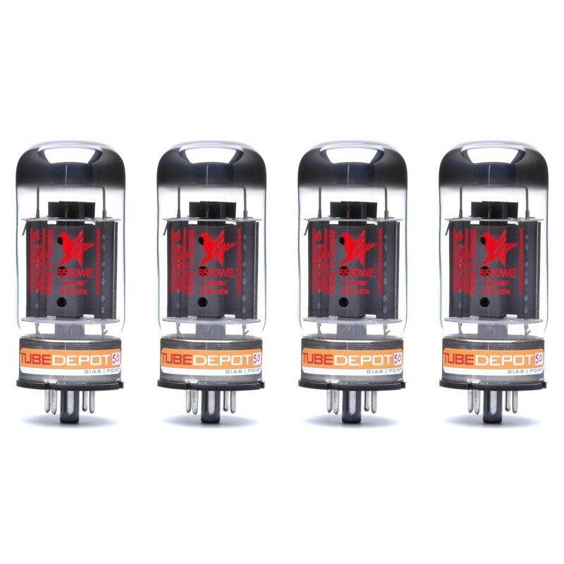 Quad of Sovtek 6550WE Power Vacuum Tube | eBay