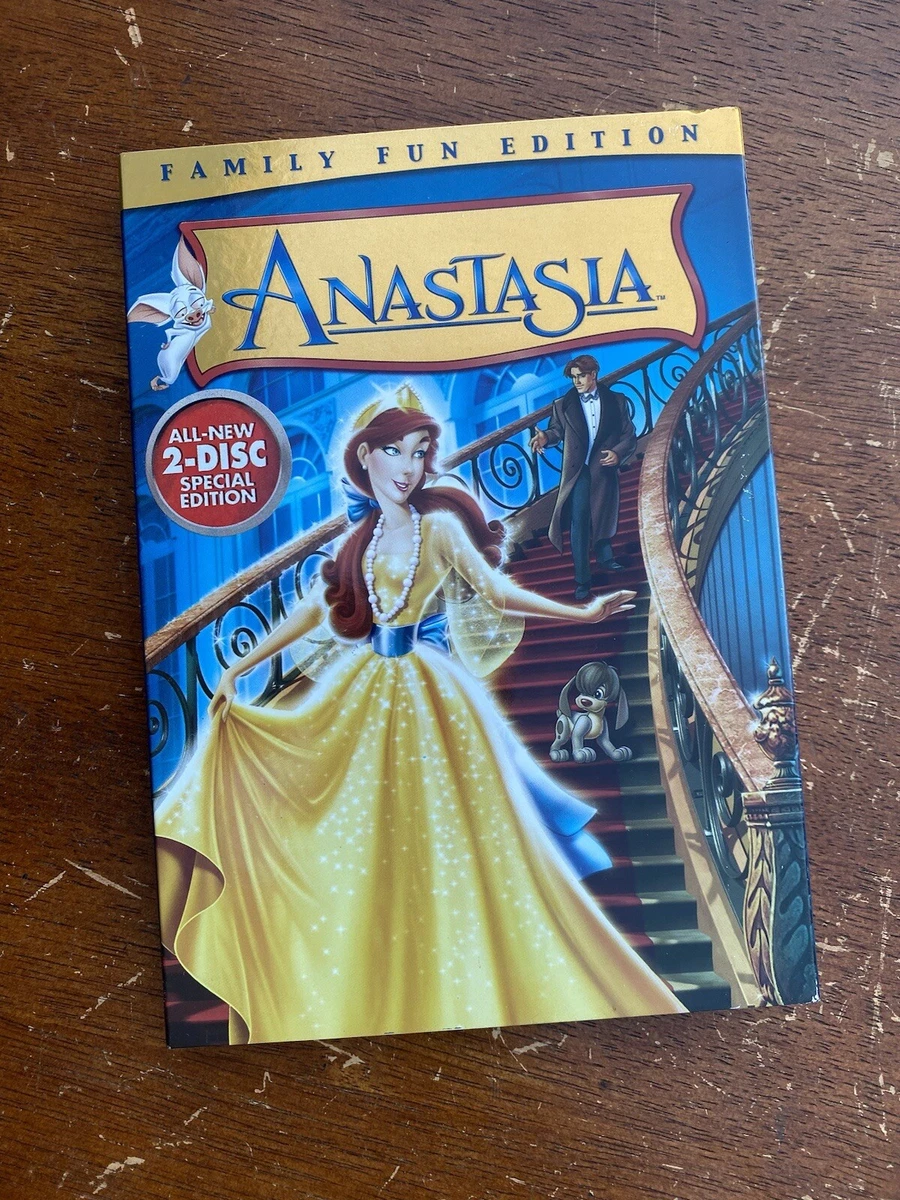 Anastasia Dvd