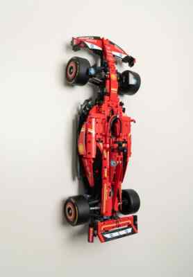 Wall Mount Display Bracket for LEGO Technic 42207 Ferrari SF-24 F1 ...