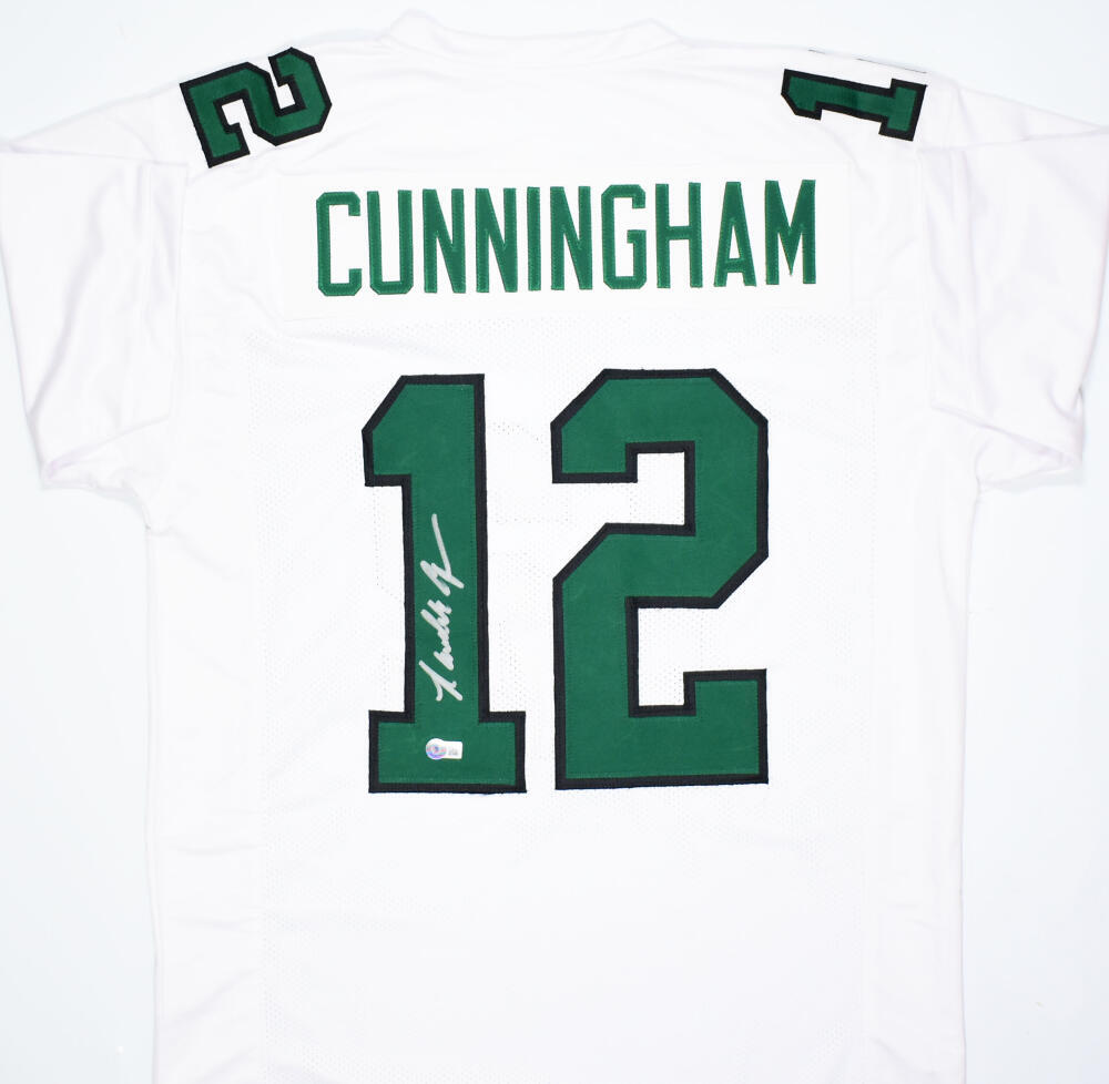 Randall Cunningham Autographed Memorabilia | Signed Photo, Jersey ...