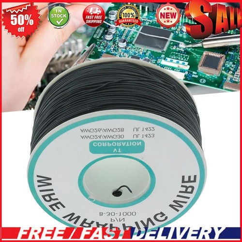 250M 30AWG OK Wire Tinned Copper Cable Electronic Wire Wrapping Wire ...