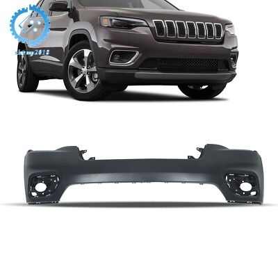 For 2019-2022 Jeep Cherokee Latitude 6AZ97TZZAE Front Upper Bumper ...