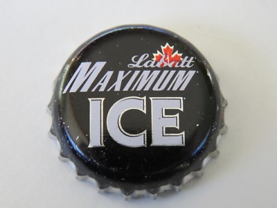 BEER Bottle Crown Cap: LABATT Brewing Co Maximum Ice Malt Liquor ...