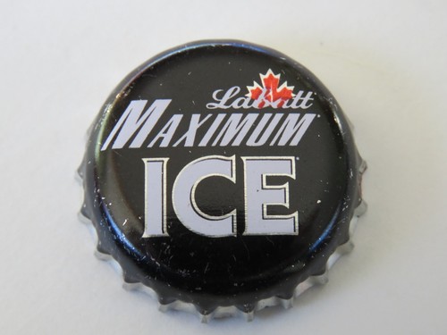 BEER Bottle Crown Cap: LABATT Brewing Co Maximum Ice Malt Liquor ...