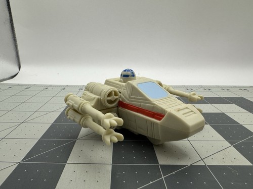 R2D2 X Wing Star War Pull Back Toy 2005 Burger King Kids Club Meal Toy ...