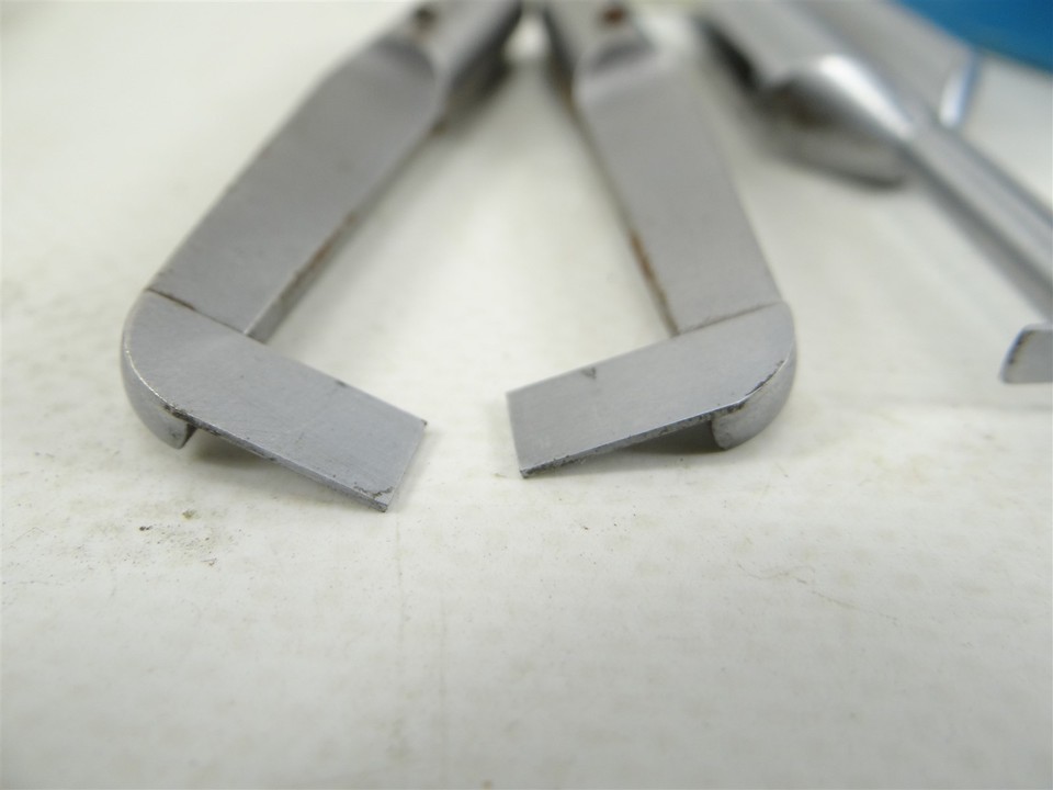 2 PAIR OF GROOVE MASTER UNIVERSAL CALIPER ATTACHMENTS FOR 6" CALIPERS ...