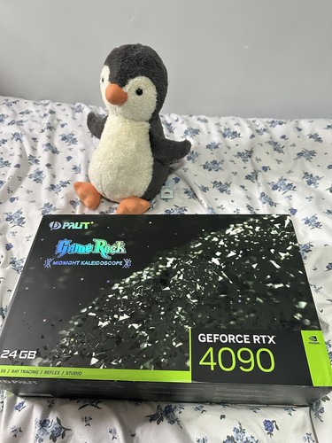 PALIT GAME ROCK RTX 4090 24GB WITH PCB(NO CORE OR MEMORY) and BOX ...