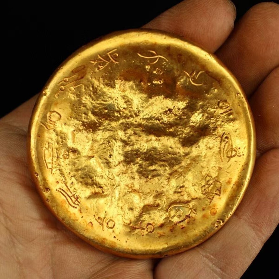 Bronze Mochi Rice Cake Set from Old Family Store, Excavated, Used | eBay