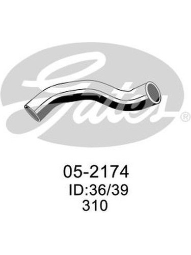 Gates Radiator Hose fits Ford Falcon 4.0 FG LPG (05-2174) | eBay Australia