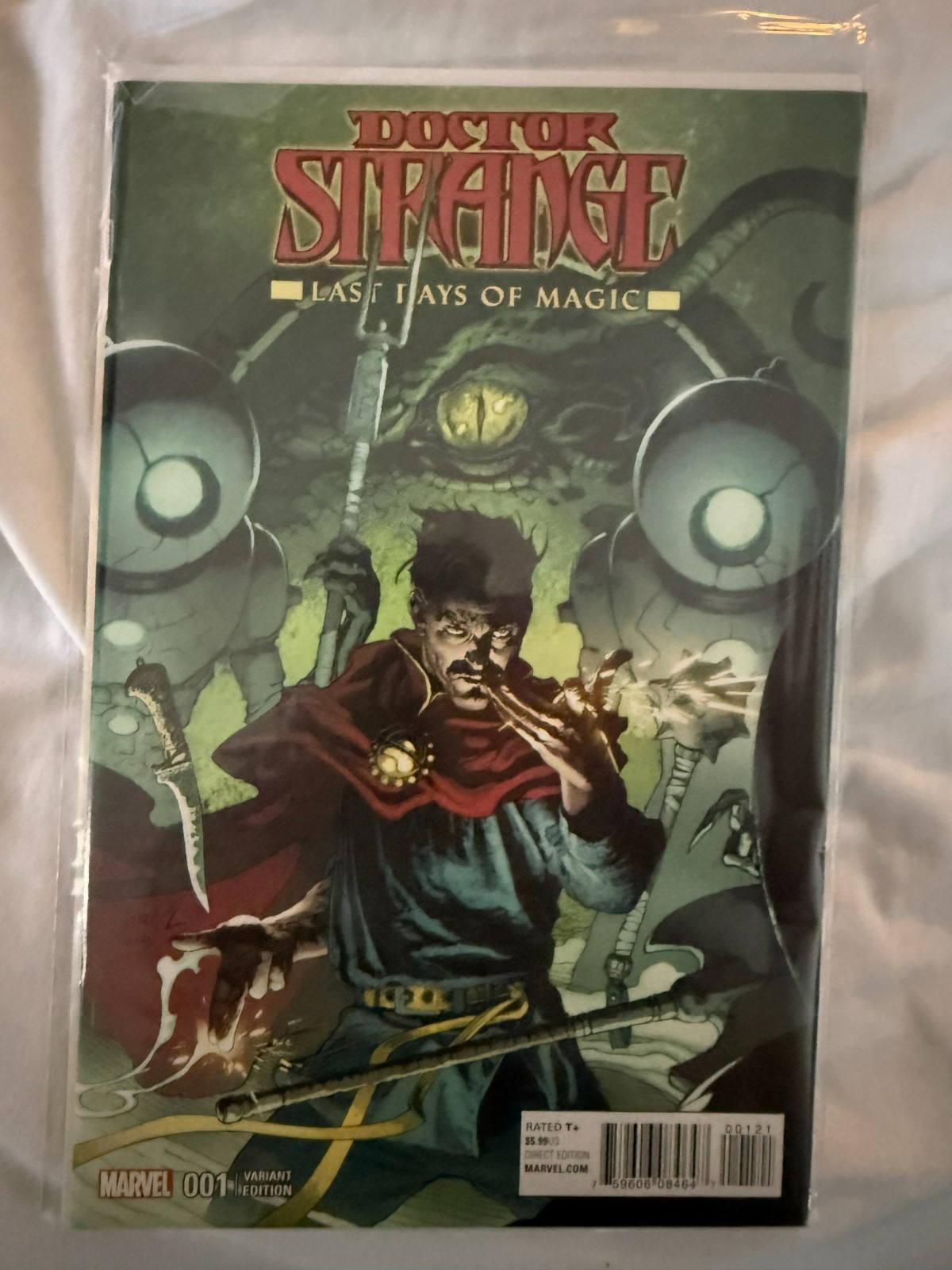 Doctor Strange: Last Days of Magic #1 (variant cover) | eBay