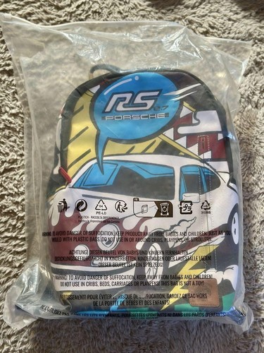 Limited Edition Sprayground × Porsche Design Backpack Car Design Unused ...