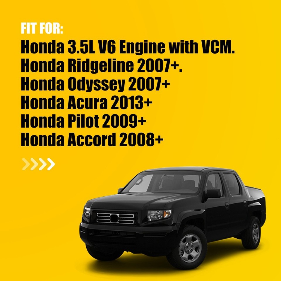 2SET VCM Harness Plug Kit For Honda Ridgeline Odyssey Acura Pilot ...