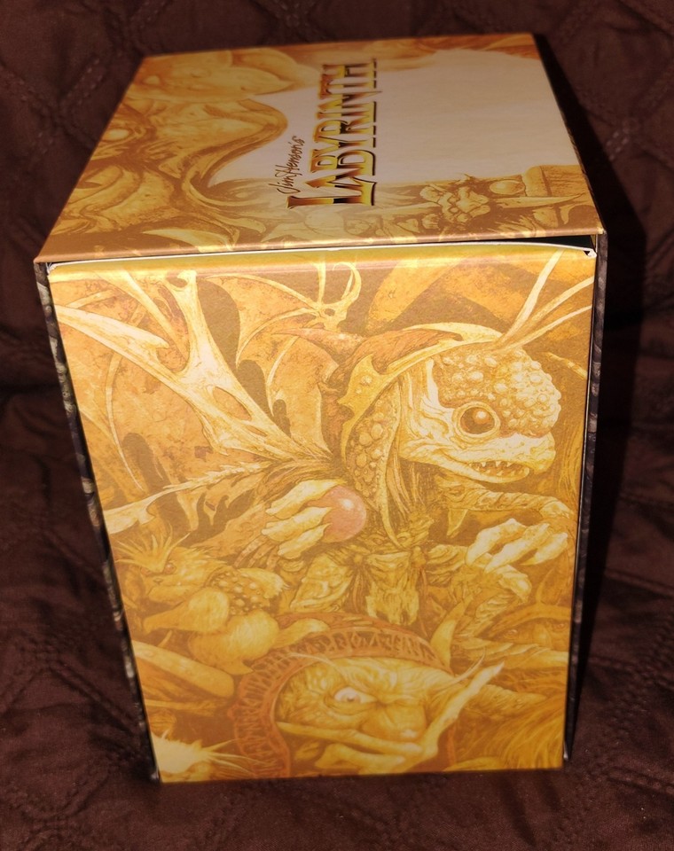 Replacement Labyrinth 4K Movie Box ONLY NO DISCS/Cases | eBay