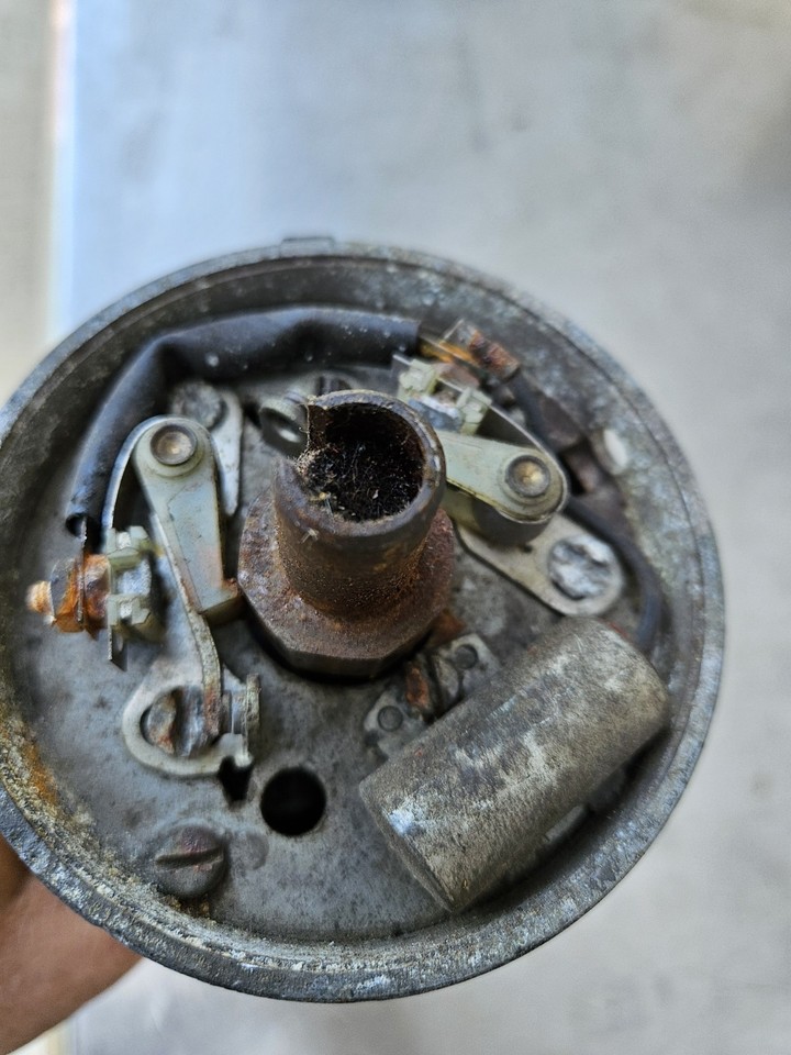 Original Ford Galaxie 427 C3AF-AE Autolite Dual Point Distributor | eBay