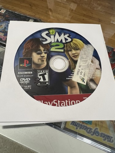 The Sims 2 Greatest Hits Sony PlayStation 2 Disc Only Polished Disc | eBay