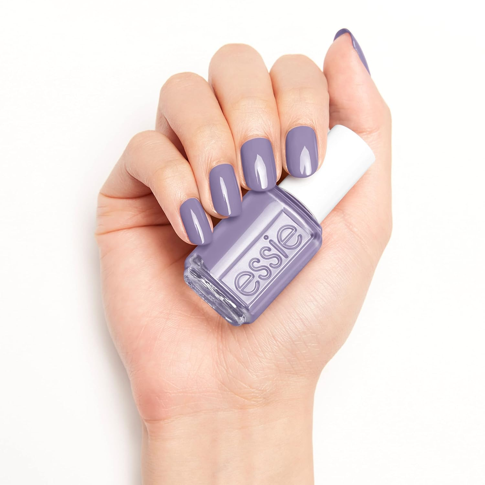Salon-Quality Nail Polish, 8-Free Vegan, Cool Grayish Lavender, in ...