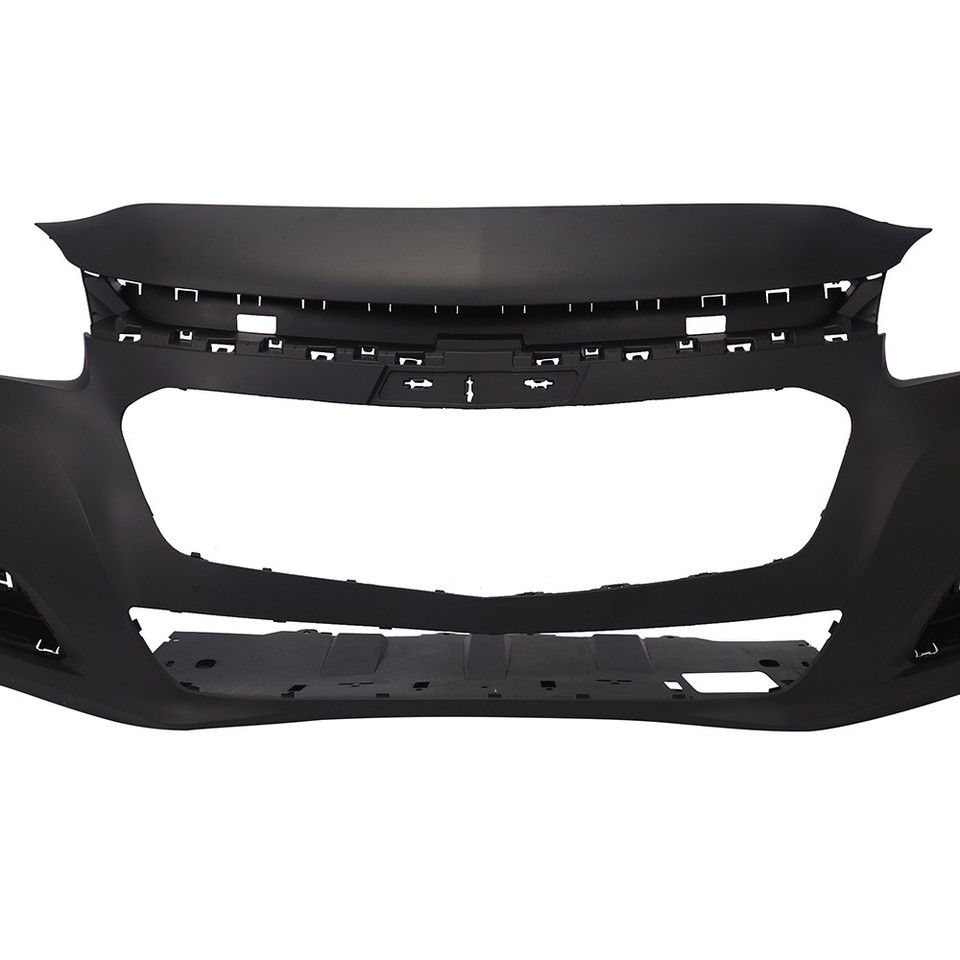 Front Bumper Cover Complete For 2014-2015 Chevy Malibu W/ Fog Lamp ...