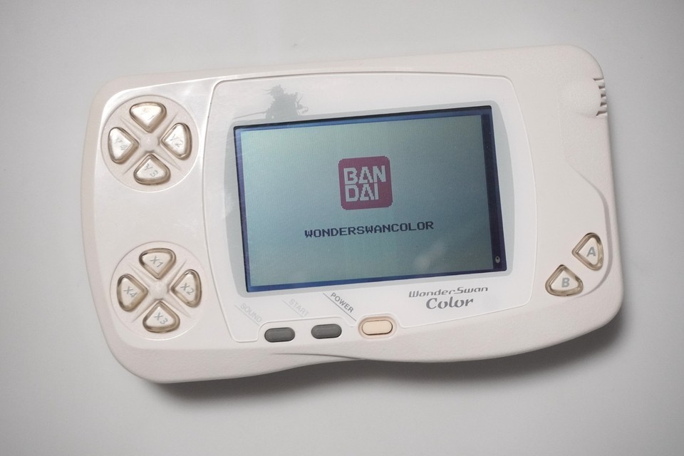 WonderSwan Color console Final Fantasy 1 Edition Excellent system US ...