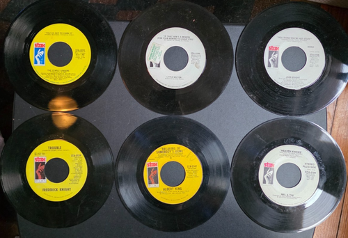 BIN Lot of 25 Funk/Soul/R&B 45s / 7" Singles on STAX/VOLT/ENTERPRISE +2 ...
