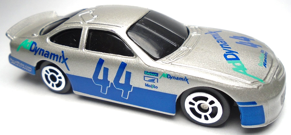 2020 MAISTO FORD TAURUS #44 AD DYNAMIX SILVER DIECAST 3" RACE CAR W BLUE & GREEN | eBay