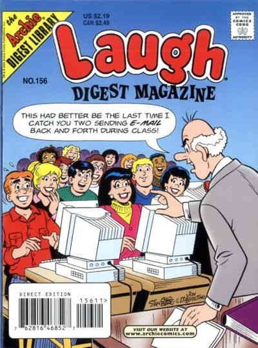 Laugh Digest Magazine #156 VF; Archie | we combine shipping | eBay