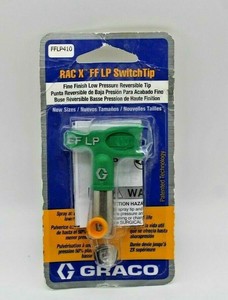Graco RAC X FFLP Fine Finish Low Pressure Airless Spray Tip FFLP410 NEW ...