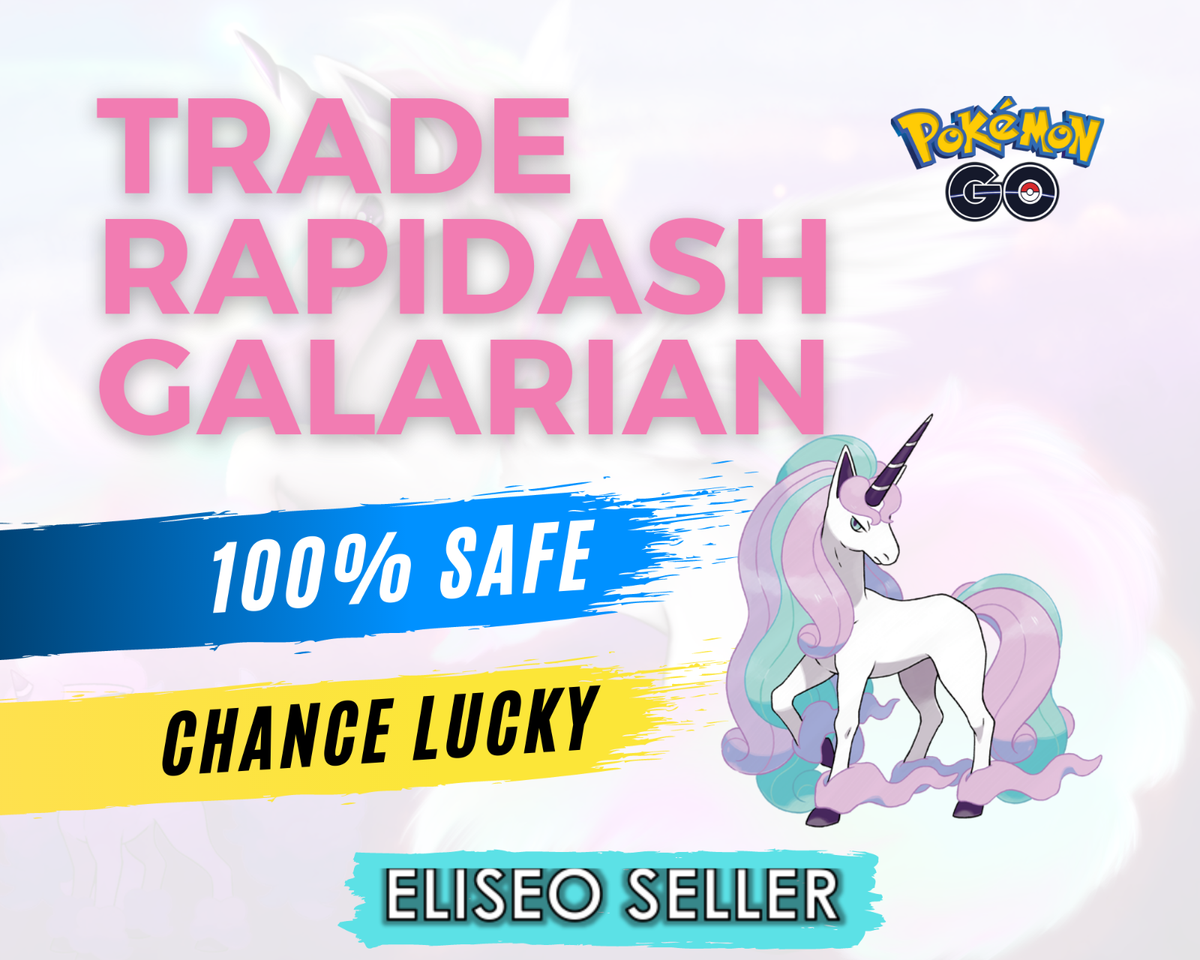 Rapidash Pokemon Galarian Rapidash V Box New Version