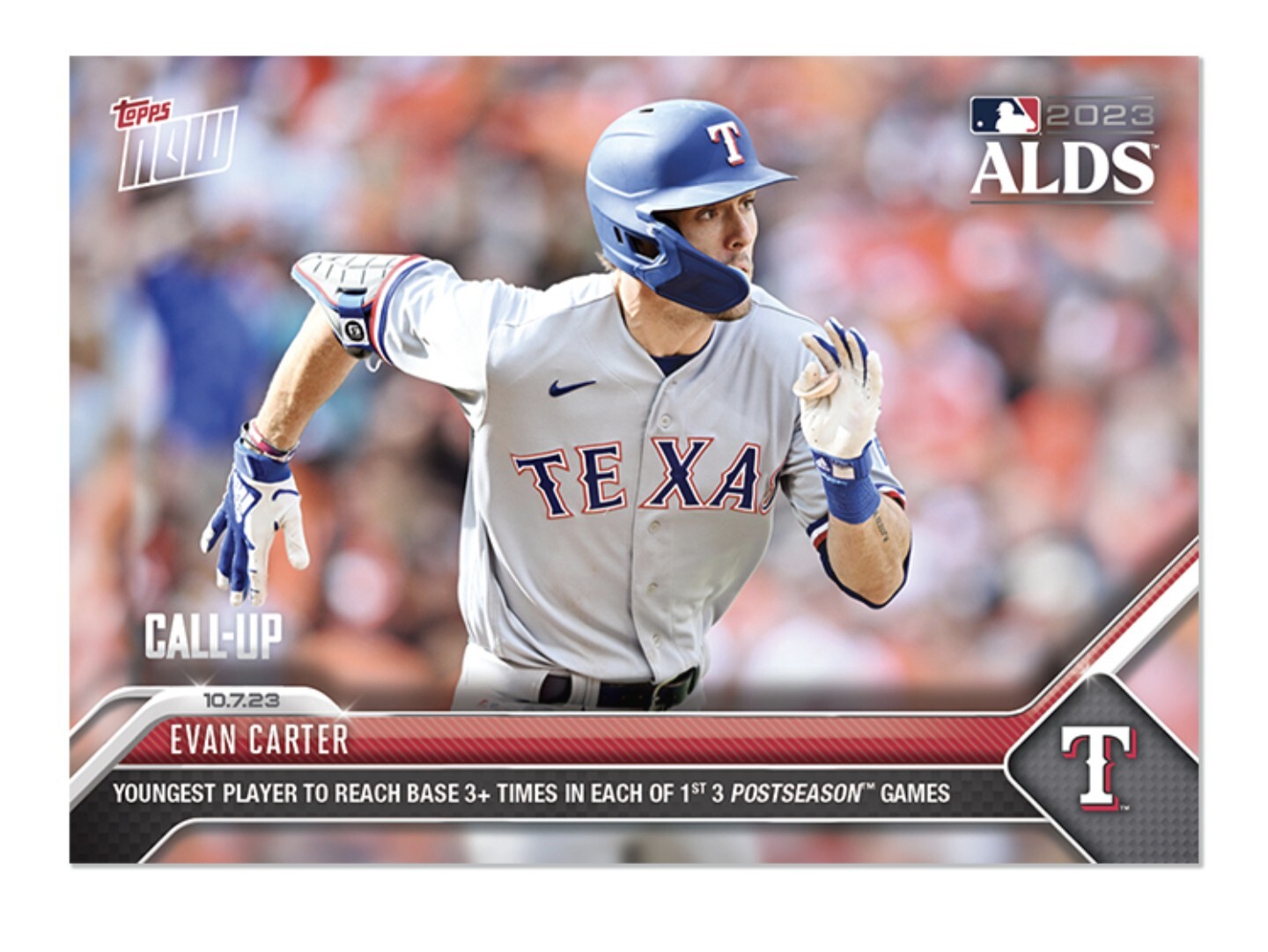 2023 Topps Now - ALDS #970 Evan Carter (RC) for sale online | eBay