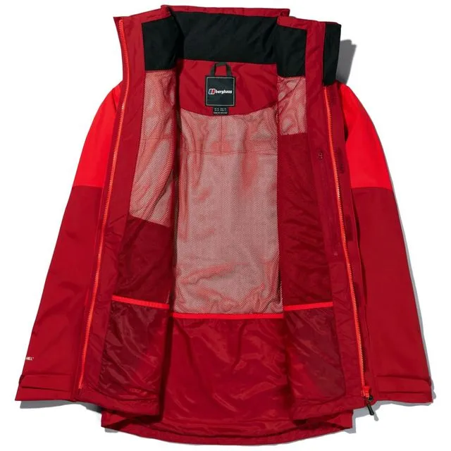 Berghaus Mens Arran Jacket Coat Waterproof Hiking Walking Light Size S ...