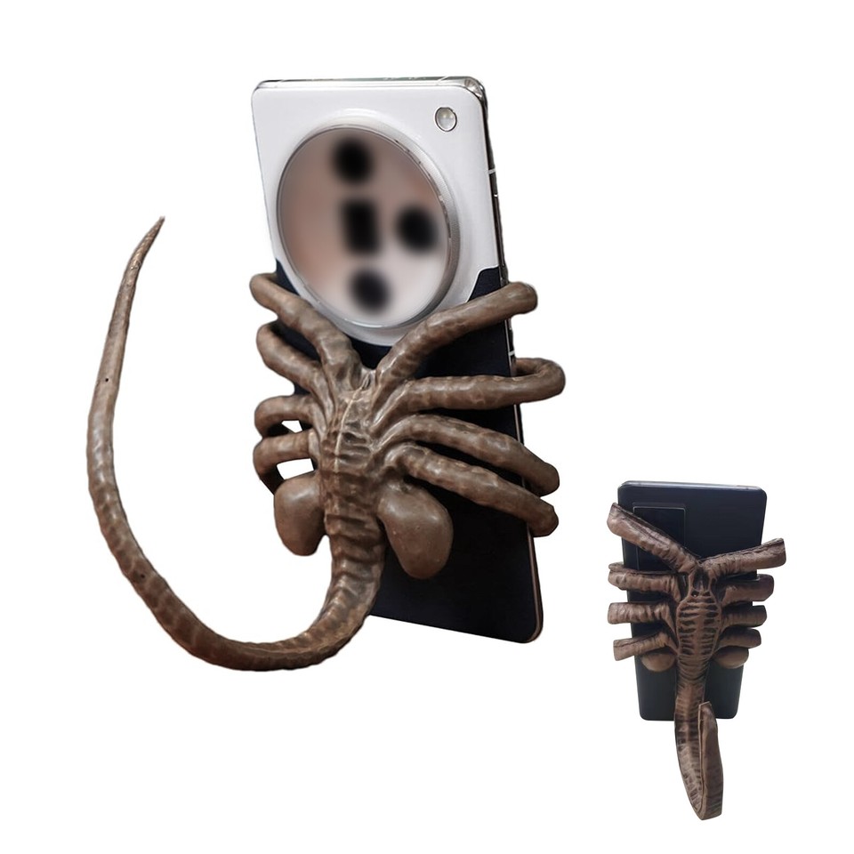 Facehugger Mobile Phone Holder Alien Romulus Cell Phone Holder Support ...