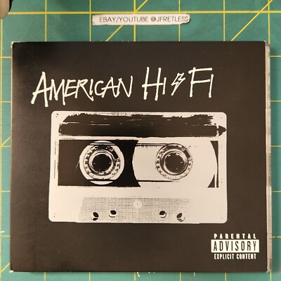 Used Audio Music CD American Hi-Fi Self Titled Album Island Records ...