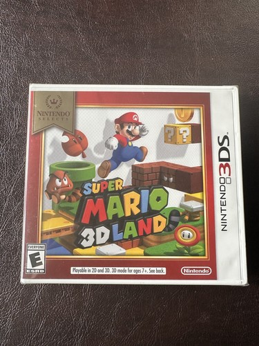 Super Mario 3D Land (Nintendo 3DS, 2011) Brand New Factory Sealed | eBay