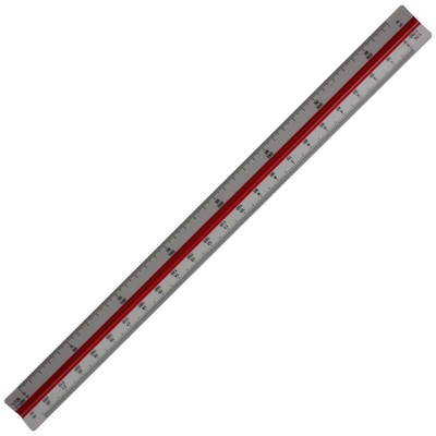 ROTRING Architect Triangular Reduction Scale - 1:1 to 1:1250 - NEW | eBay