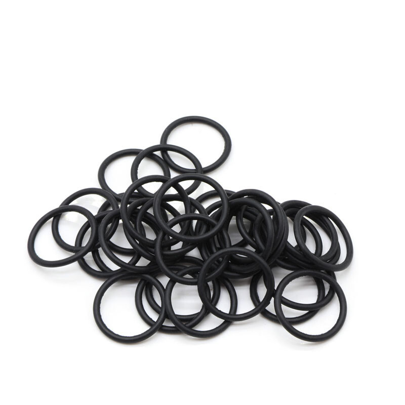 Cross Section 1mm O-Ring NBR Metric ID 1mm-70mm Black Oil Resistant ...