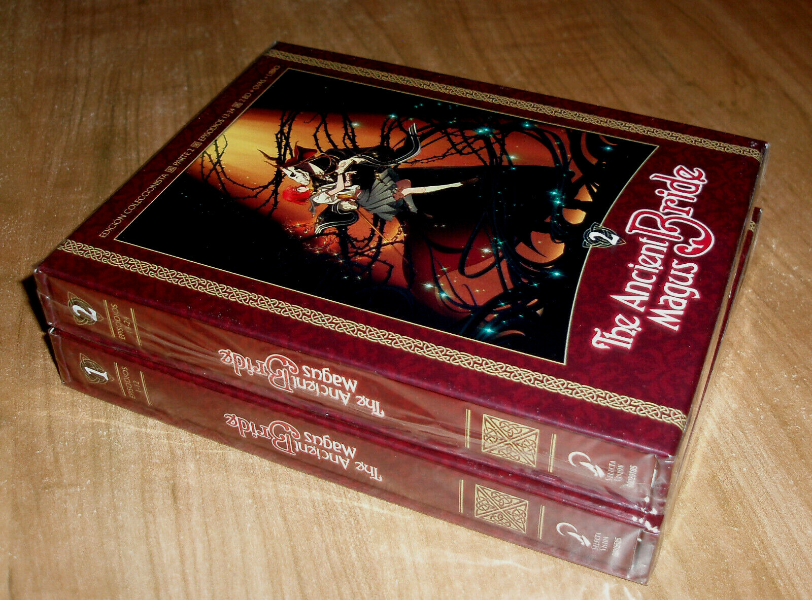 THE ANCIENT MAGUS BRIDE ED.COLECCIONISTA PARTE 1-2 NUEVO 4 BR+2 LIBROS ...