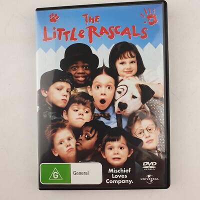 The Little Rascals DVD Region 4 **FREE POSTAGE** 5050582452303 | eBay ...