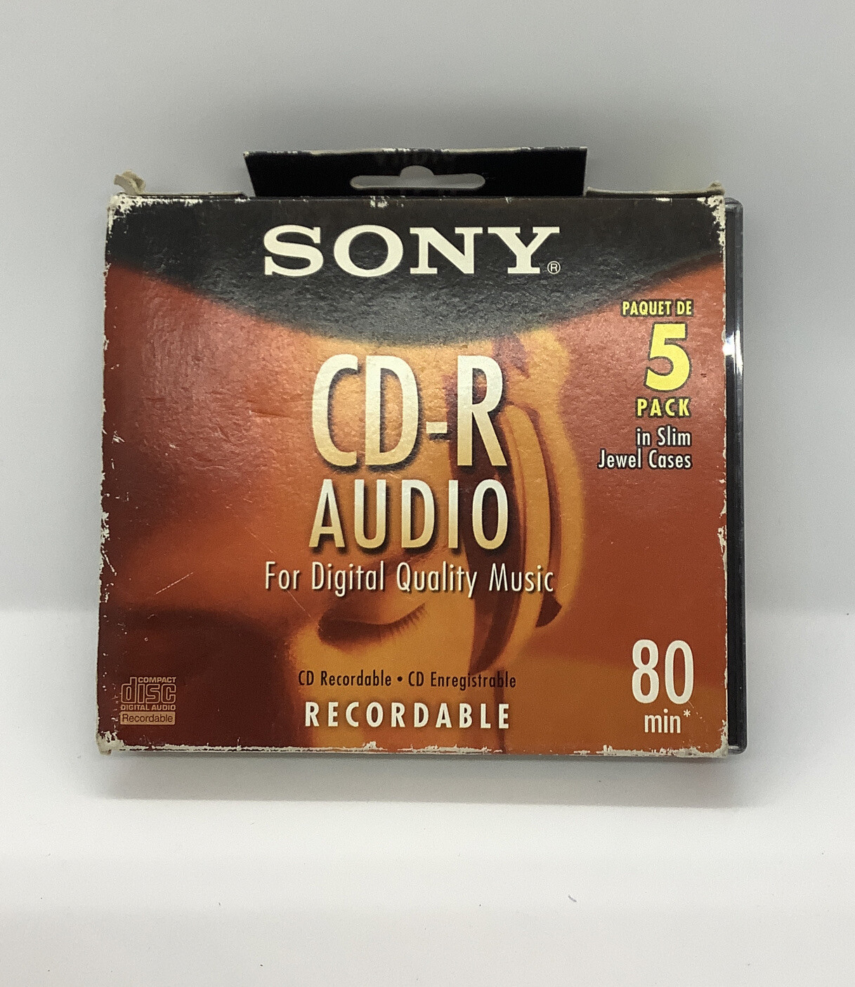 Sony CD-R Music 80min - 5 CDs - Open Box Unused | eBay