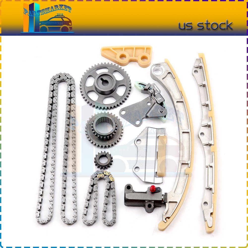 Timing Chain Kit For K24A1 K24A4 K24A8 2.4L Honda Accord CR-V Element V ...
